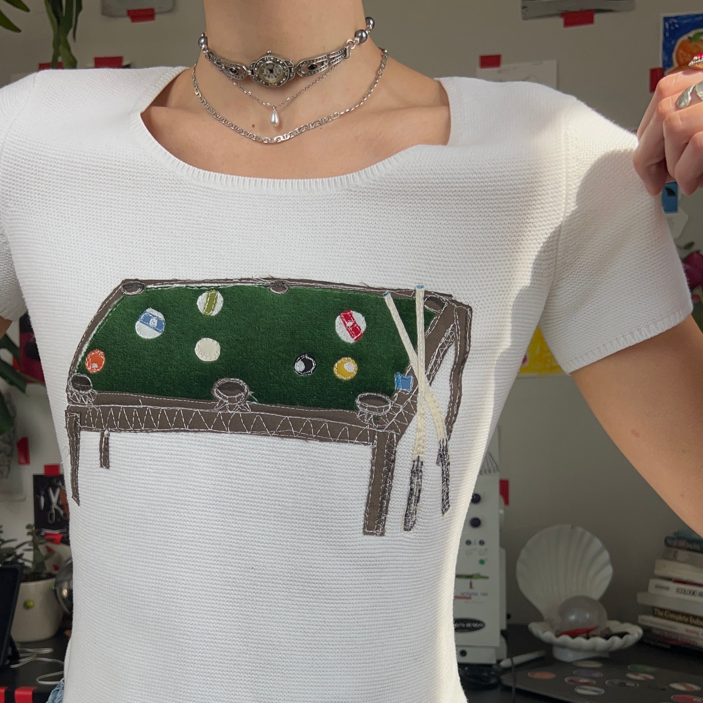 Pool ball sweater SET(medium) – Magg's Rags