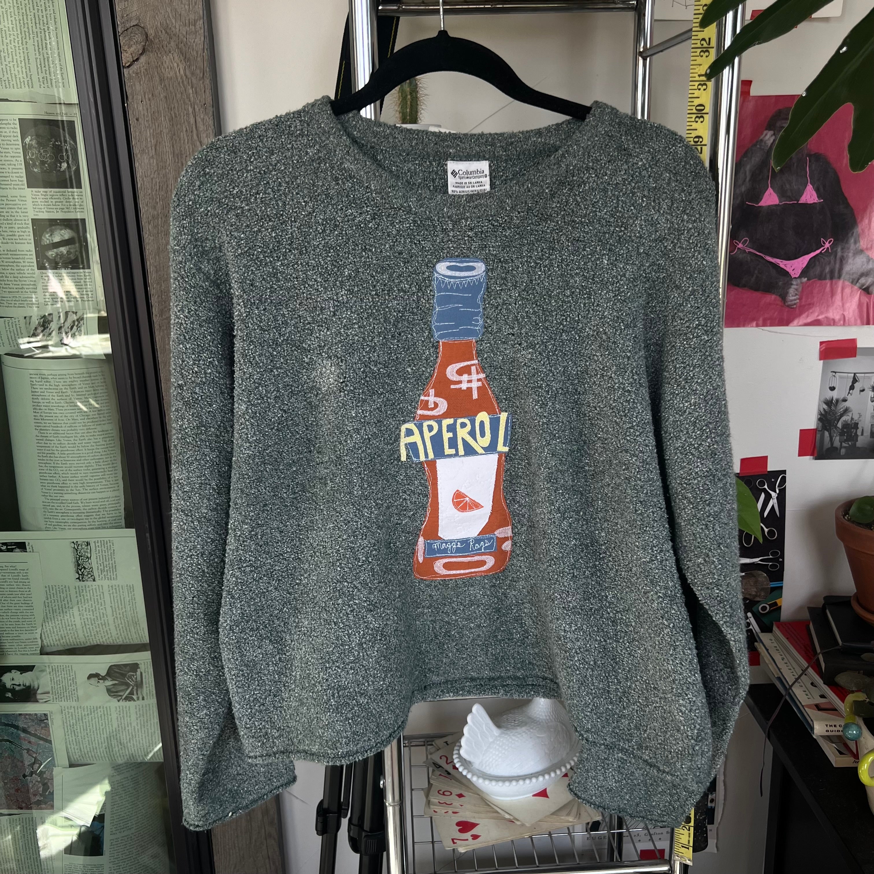 Aperol sweater(medium) – Magg's Rags