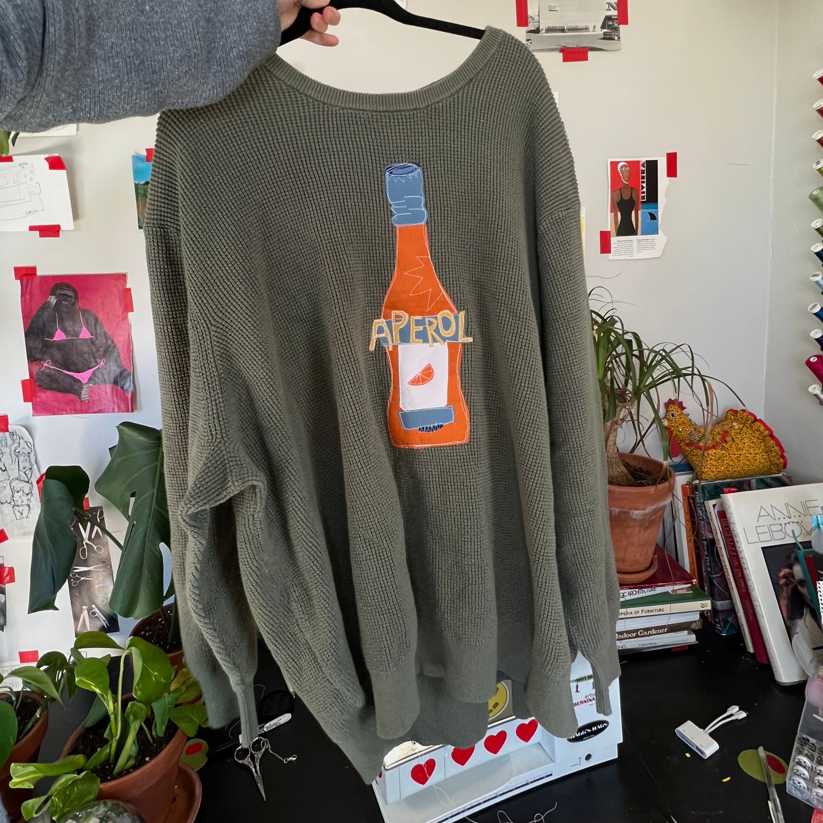 Aperol sweater(4XL) – Magg's Rags