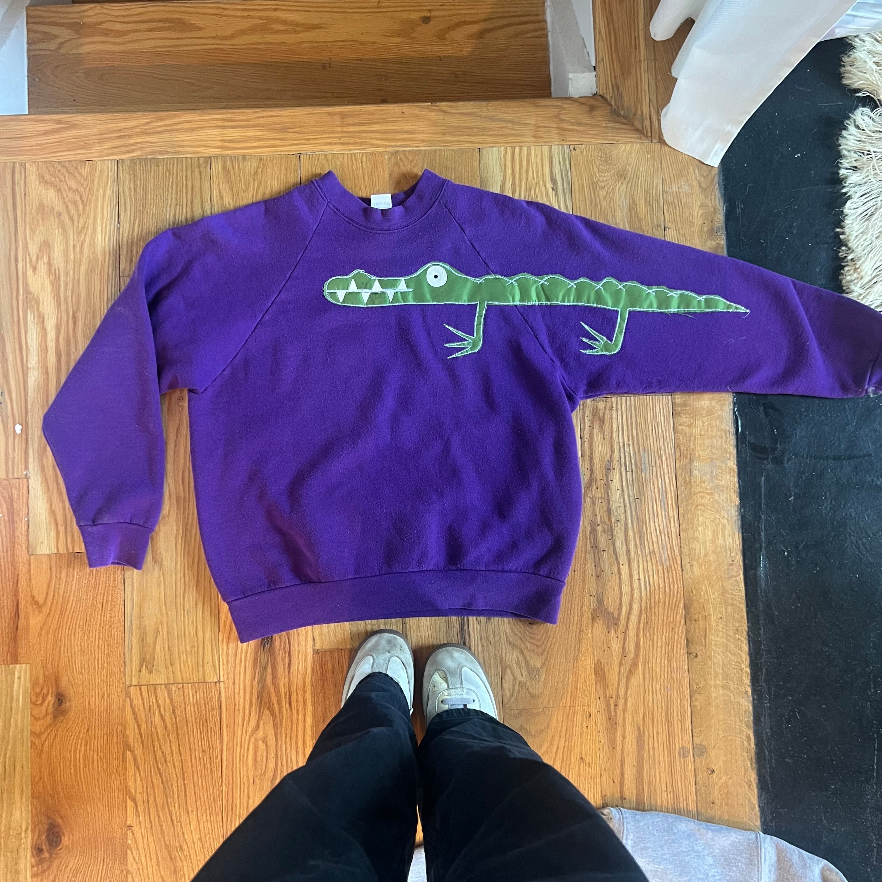 Gator arm crew(medium) – Magg's Rags