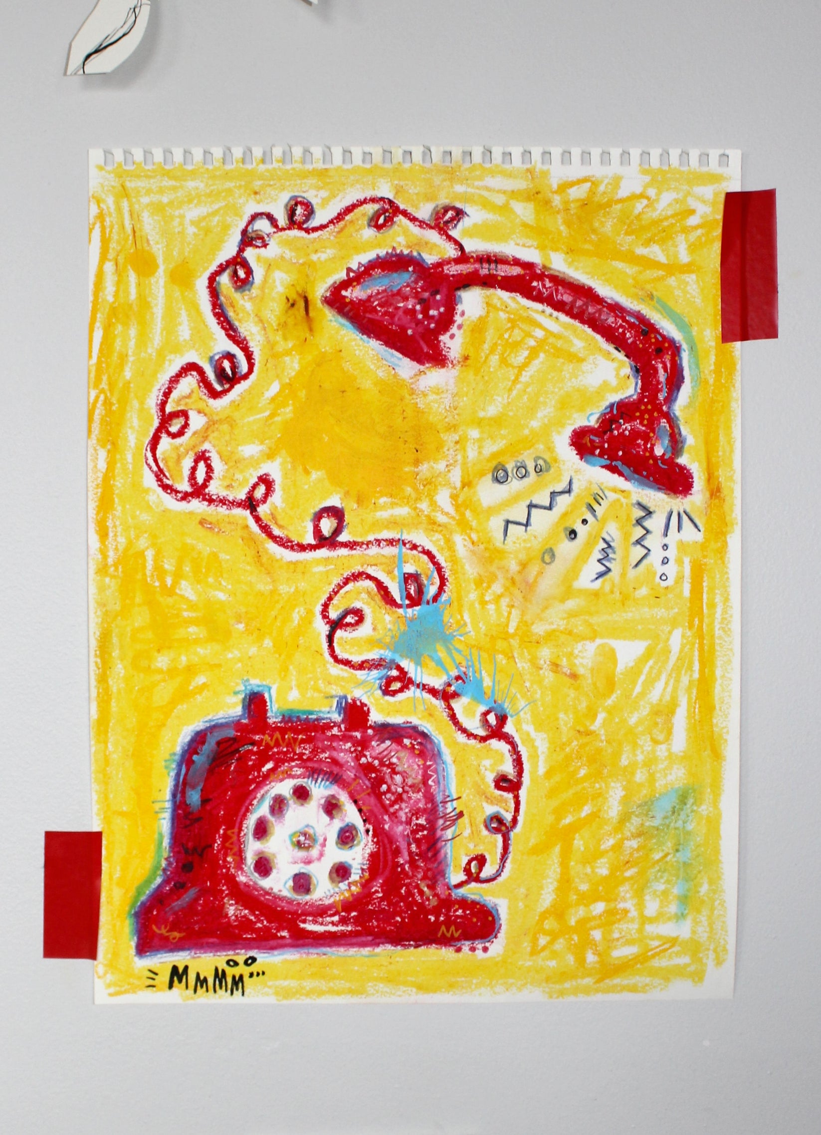 Telephone Poster Print(8.5x11) – Magg's Rags