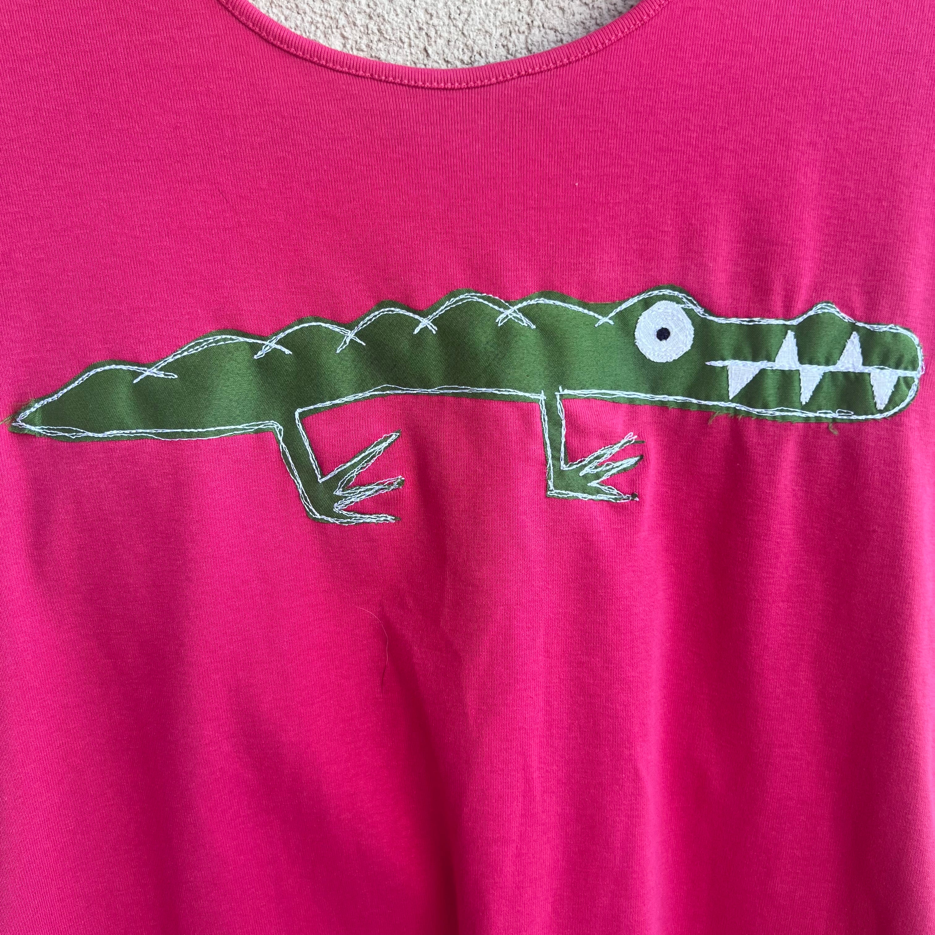 Gator tank(large) – Magg's Rags