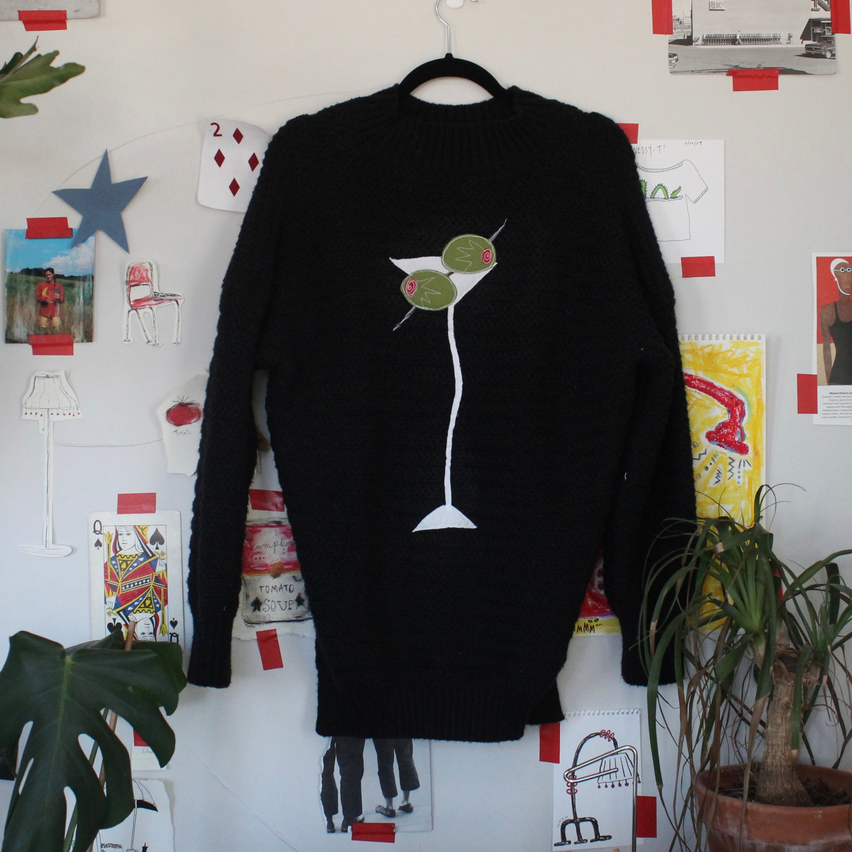 Martini sweater(XL) – Magg's Rags
