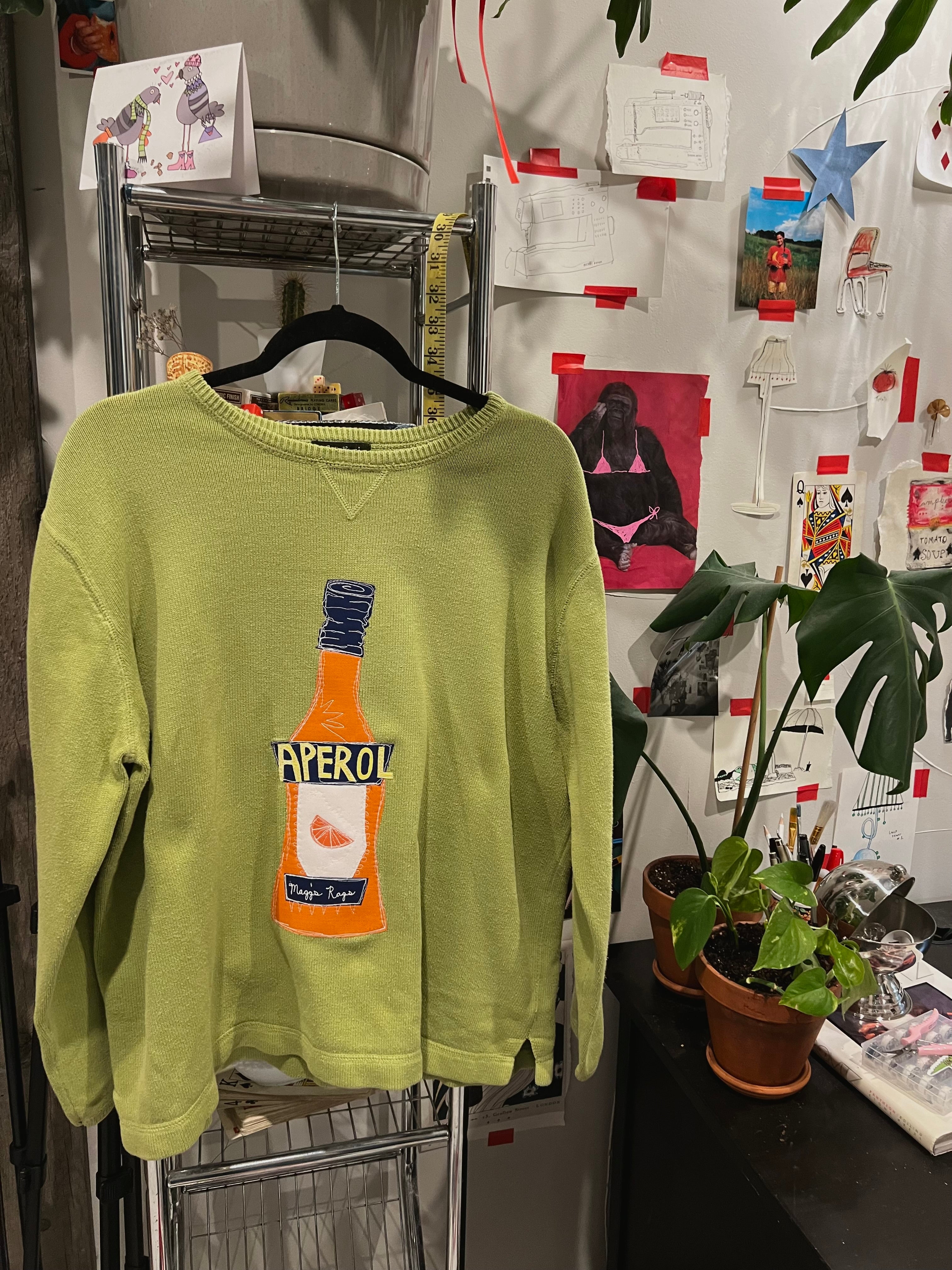 Aperol sweater(XL) – Magg's Rags
