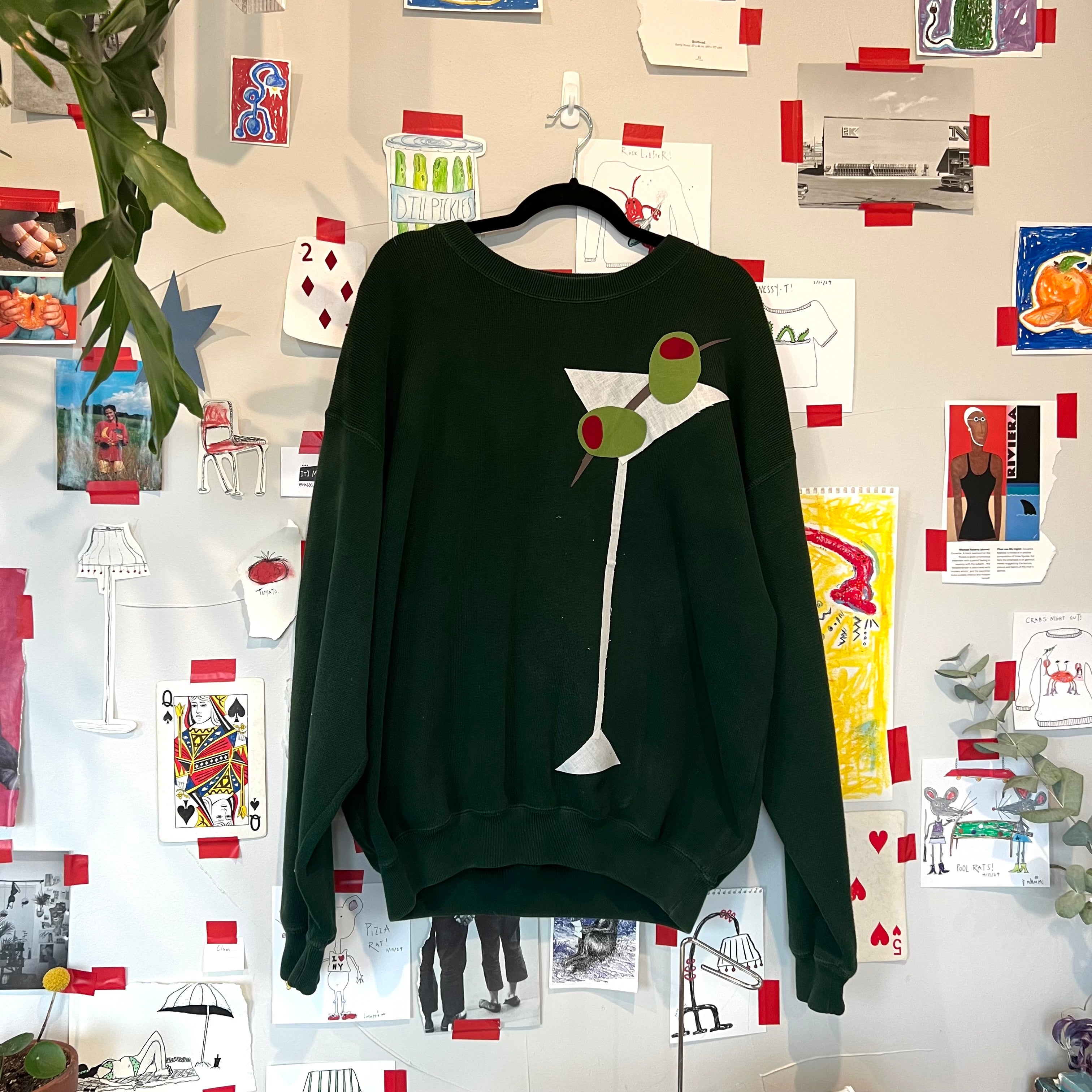 Martini sweater(XL) – Magg's Rags