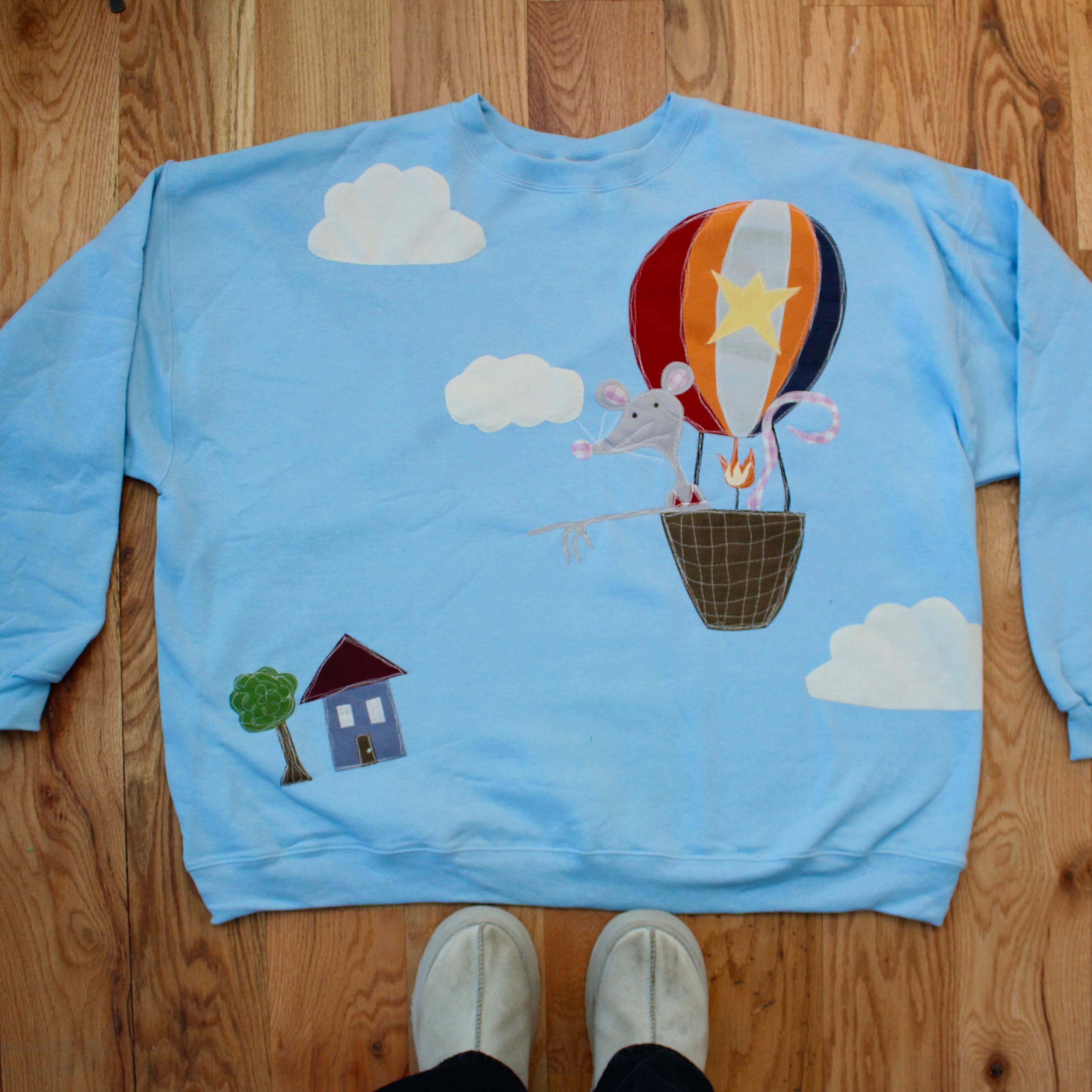 Hot air balloon rat crew(3XL) – Magg's Rags