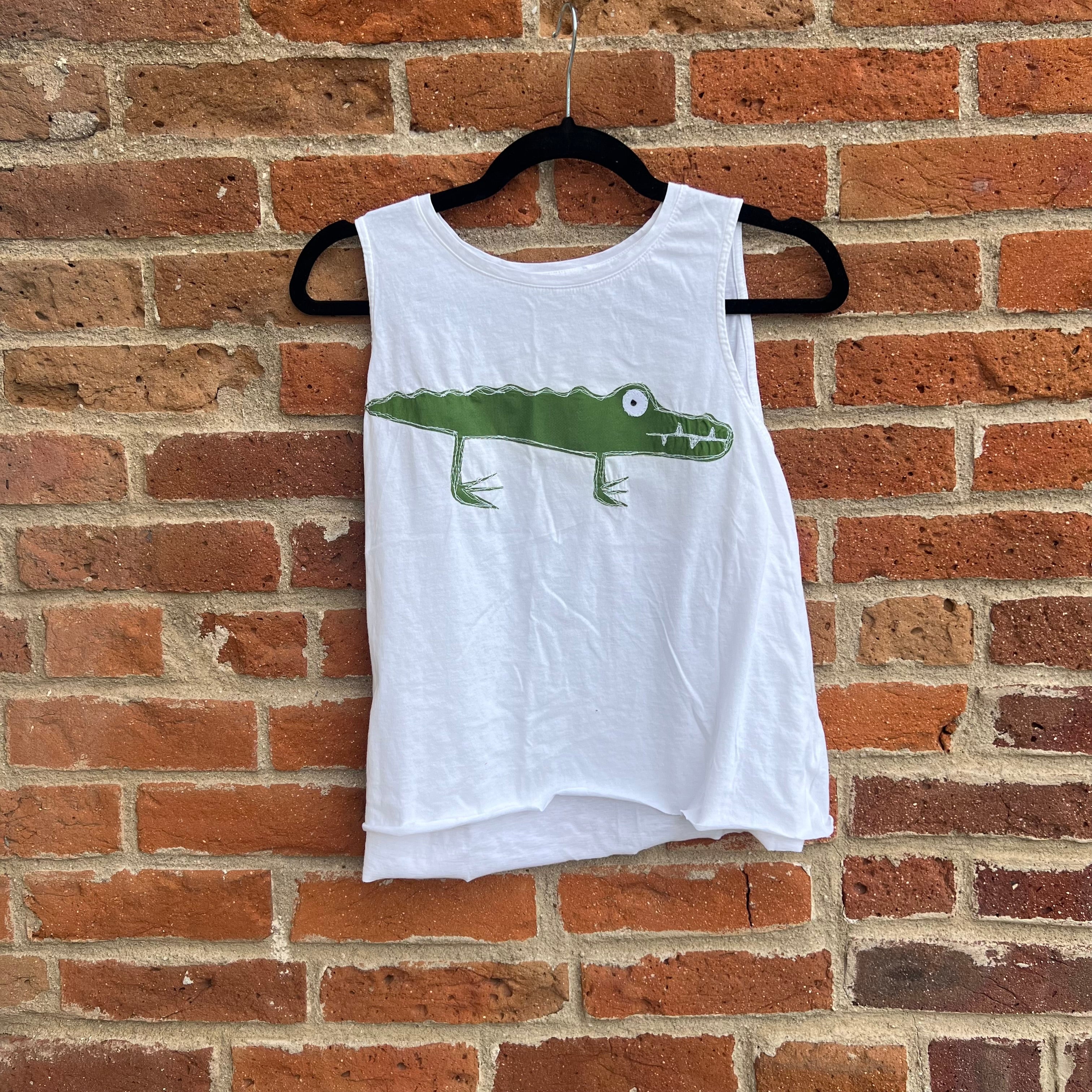 Gator Tank(large) – Magg's Rags
