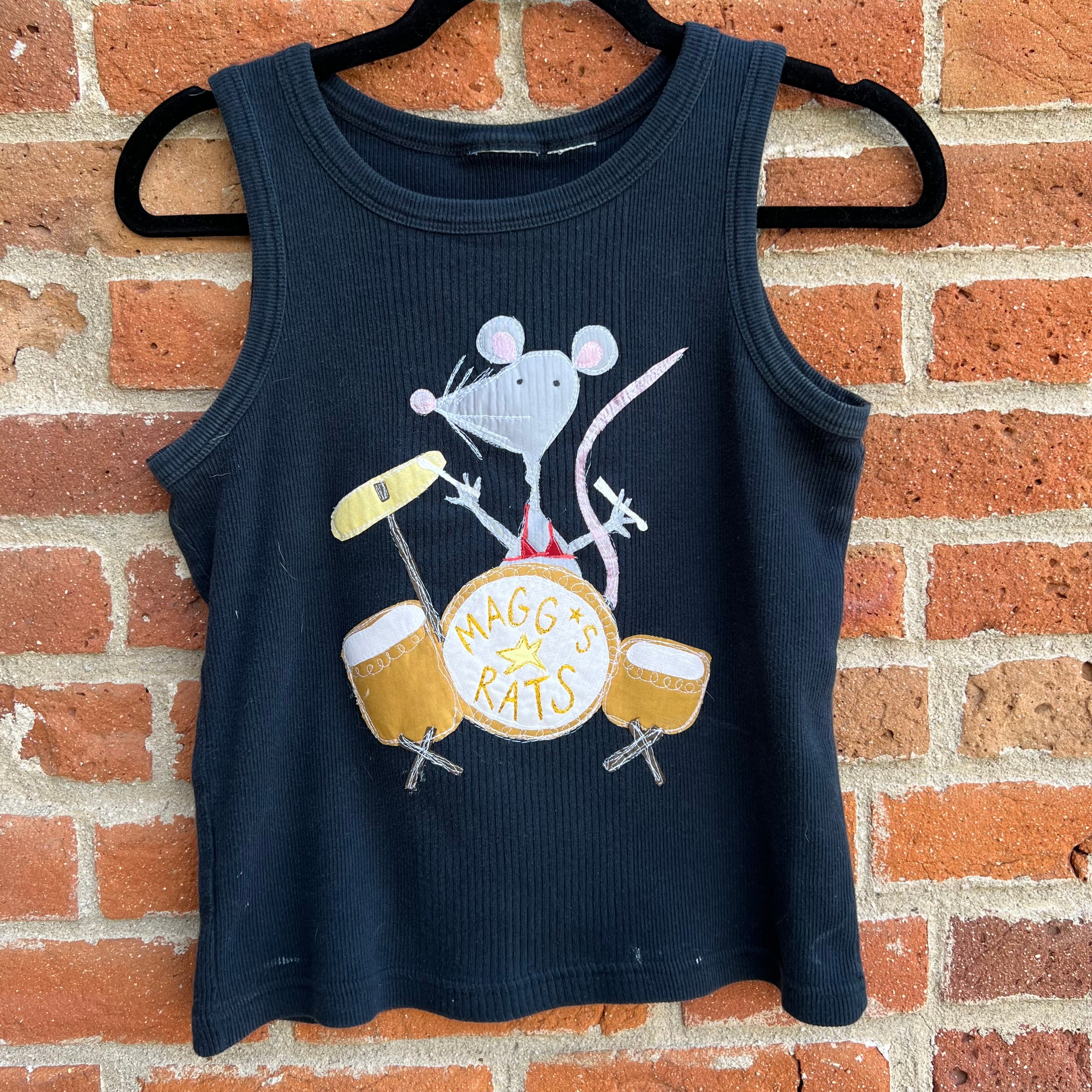 Rocking rat tank(small) – Magg's Rags