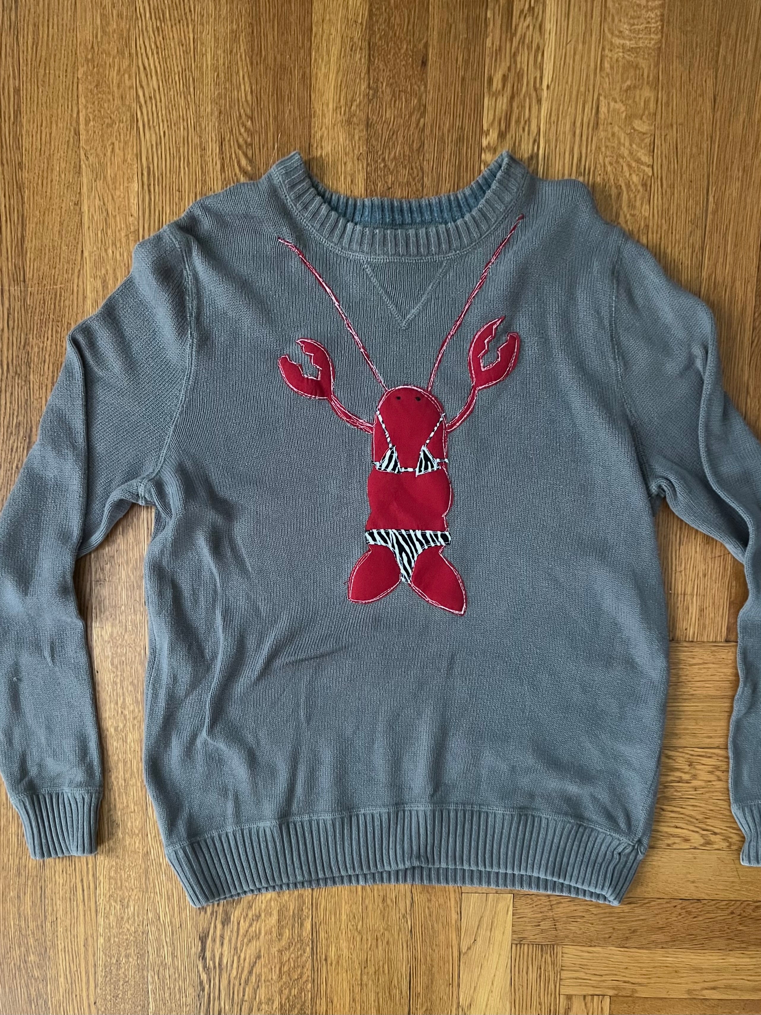 Lobster bikini sweater(XL) – Magg's Rags