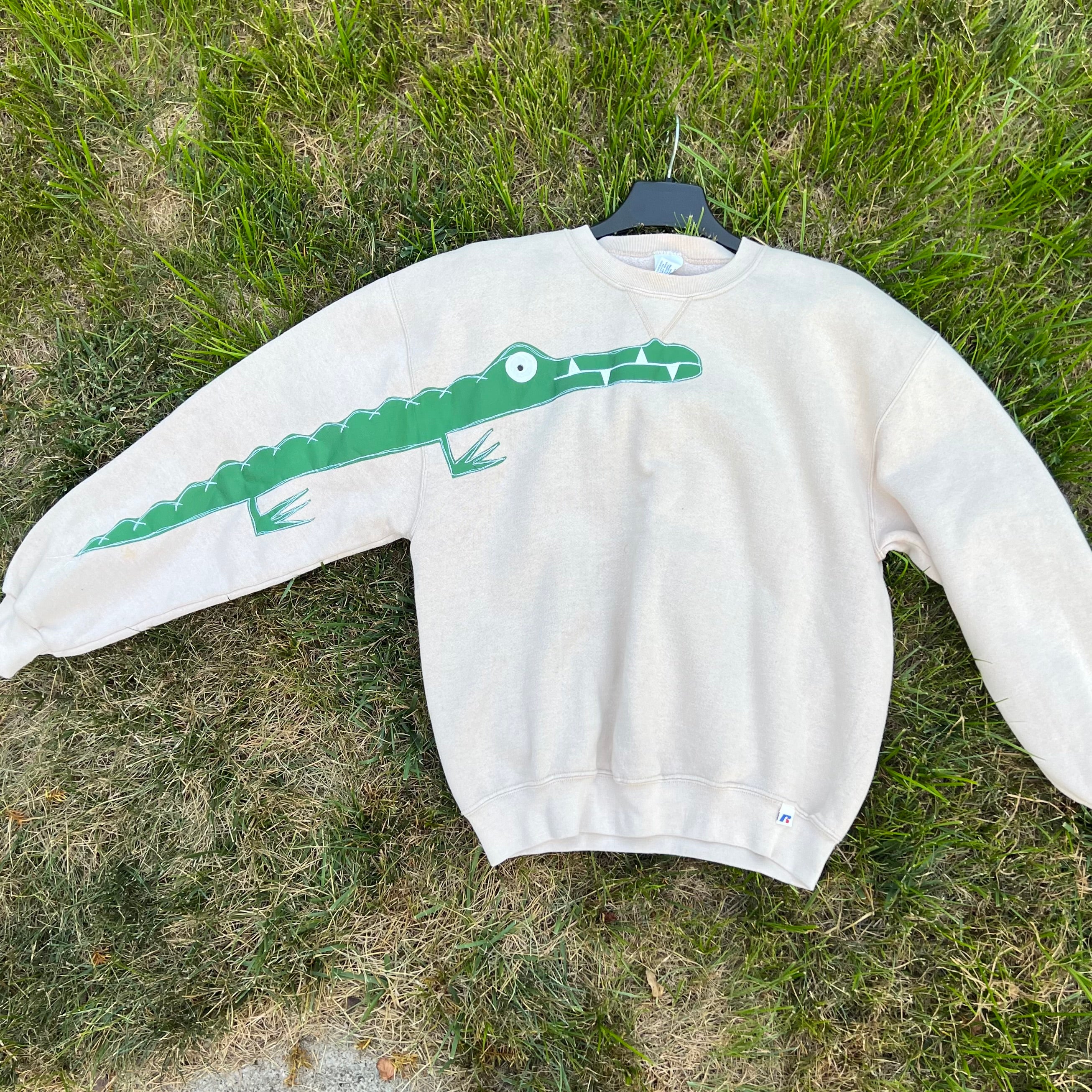 Gator arm crew(large) – Magg's Rags