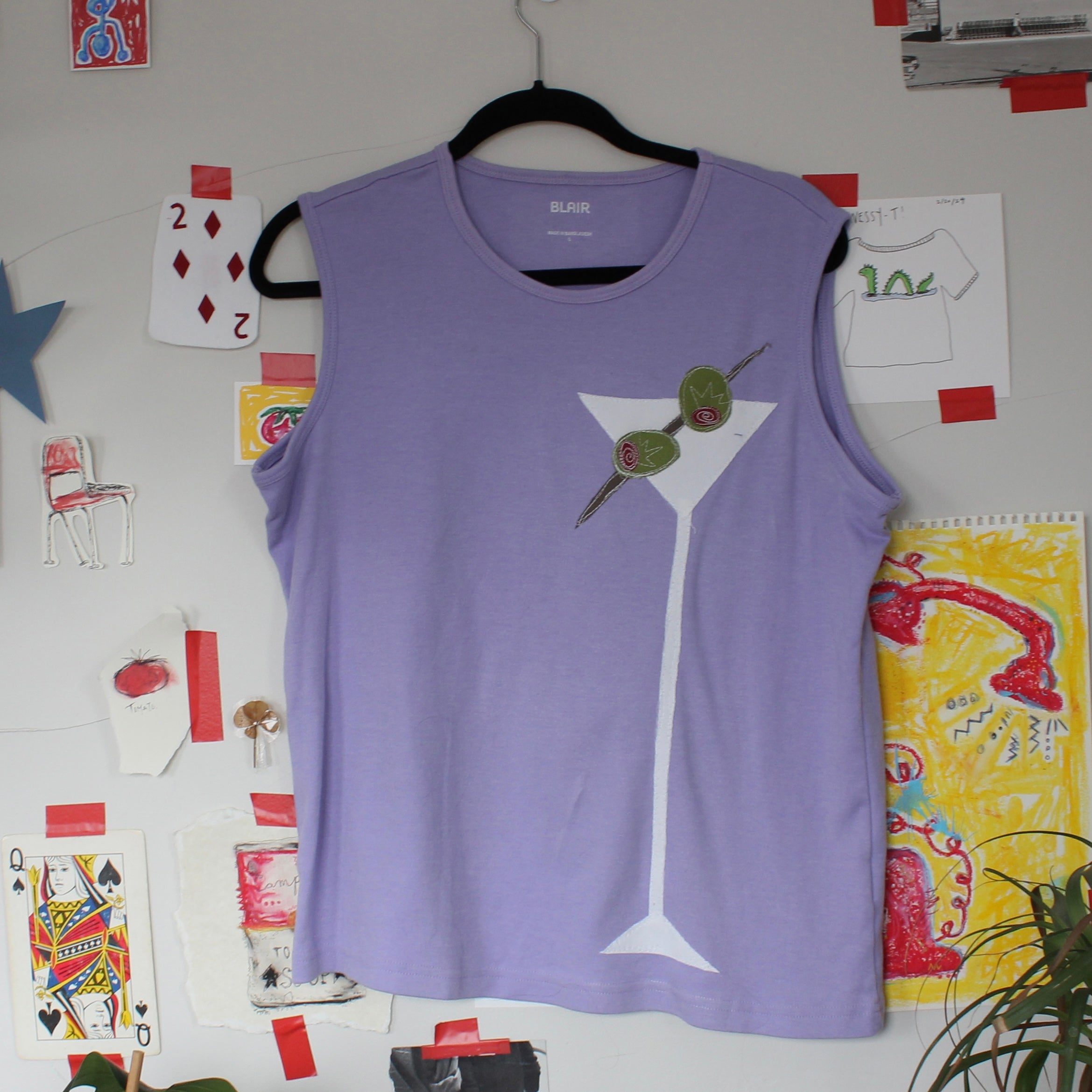 Martini tank(large) – Magg's Rags