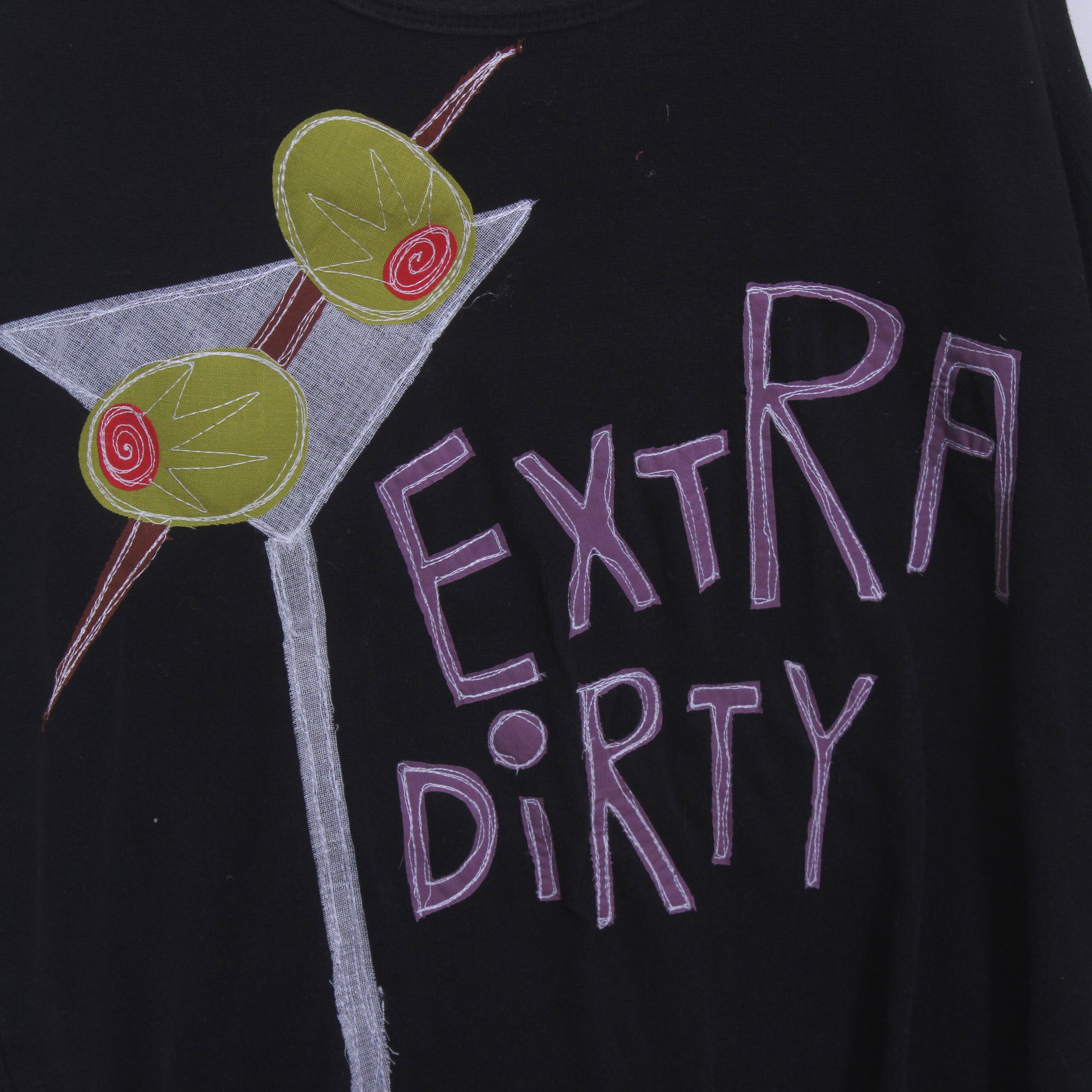 Extra dirty martini tank(XL) – Magg's Rags