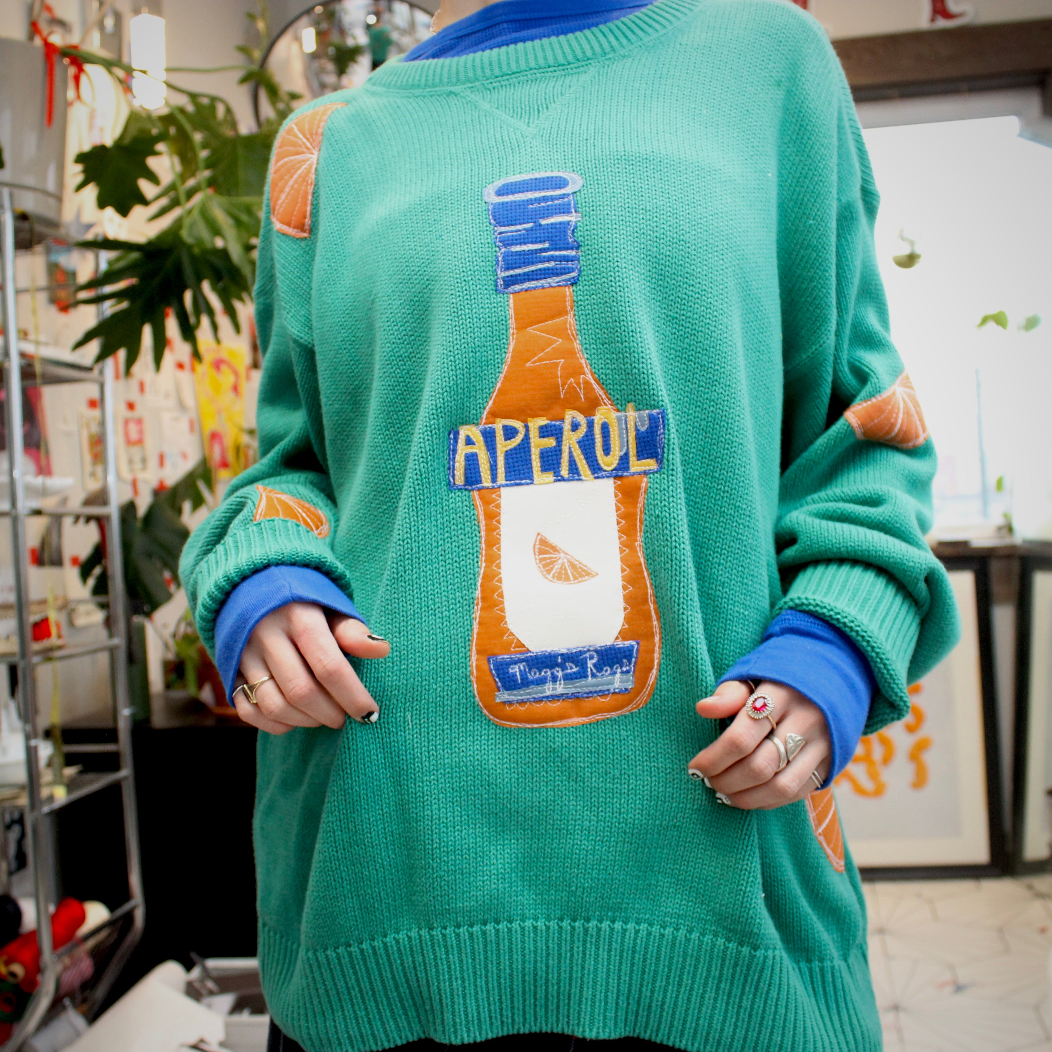 Aperol Sweater for Cael! – Magg's Rags