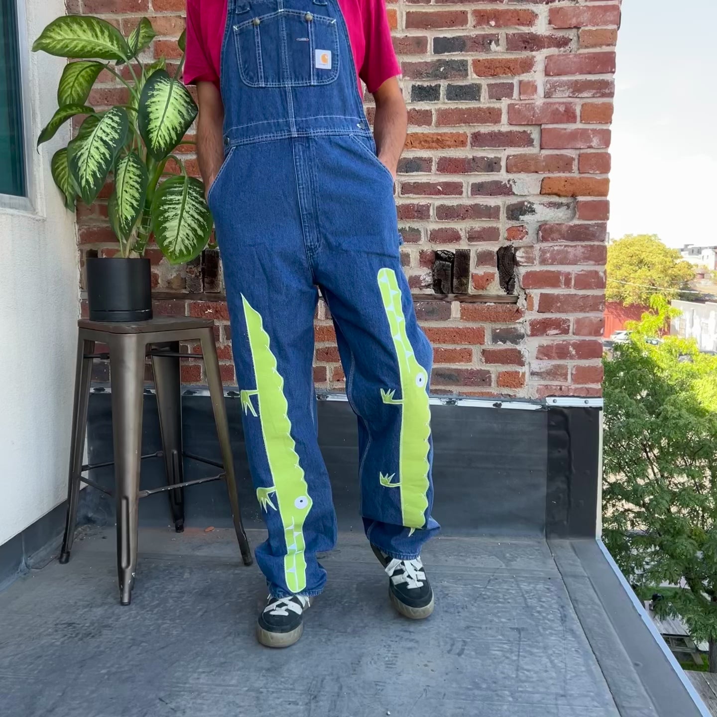 Double gator overalls (xl-long) – Magg's Rags