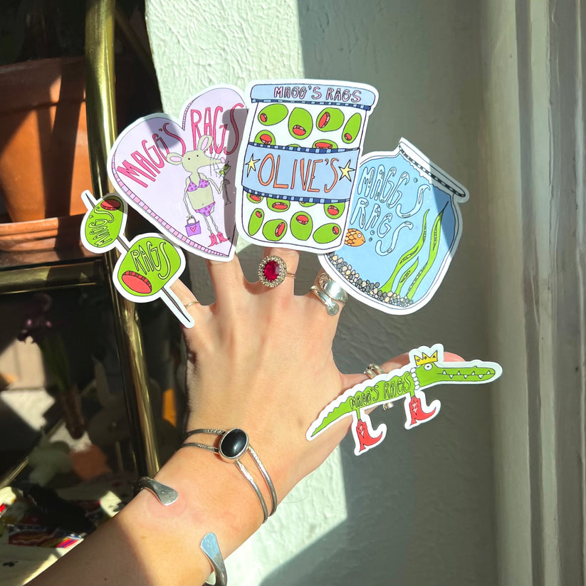 It's Magg's Rags B*tch